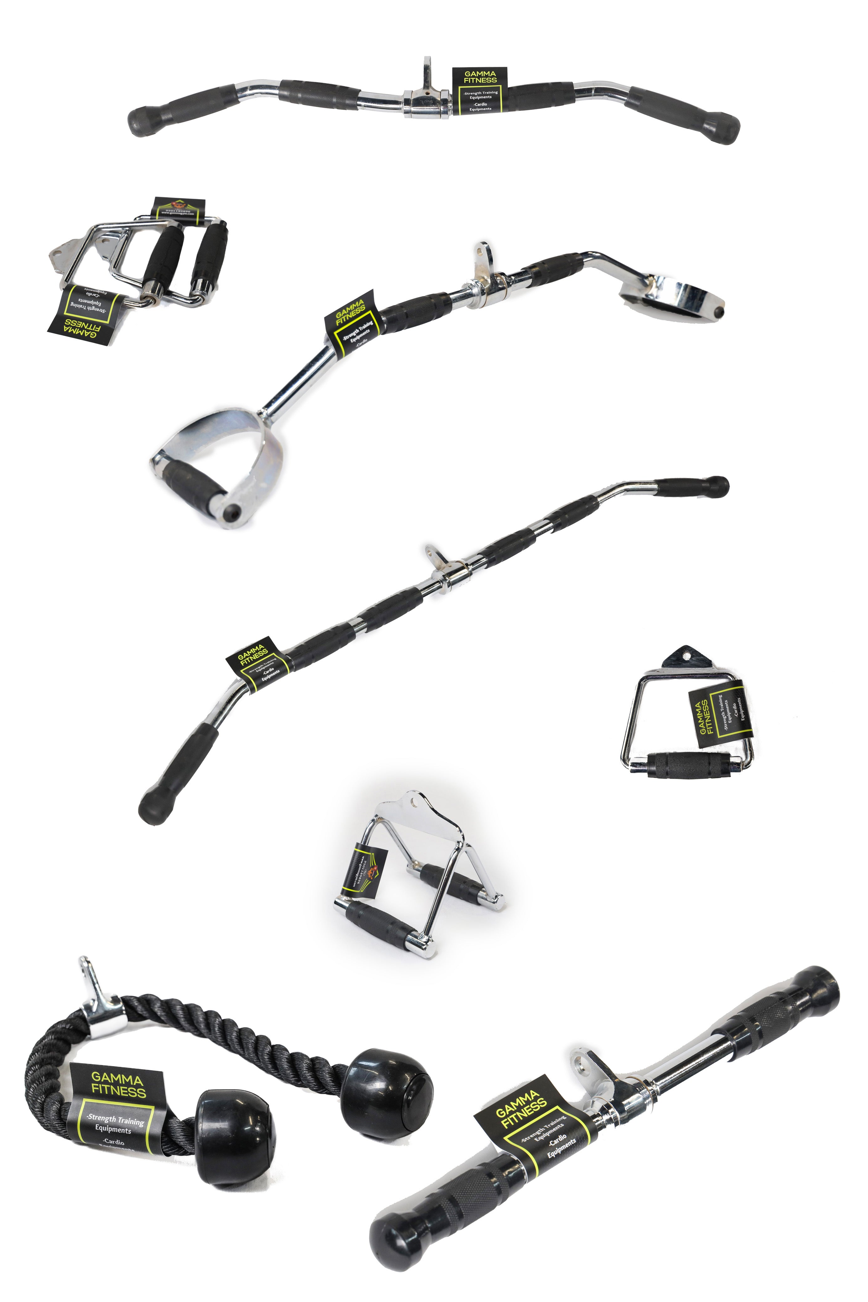 Gym Handles & Attachments – Gamma Fitness