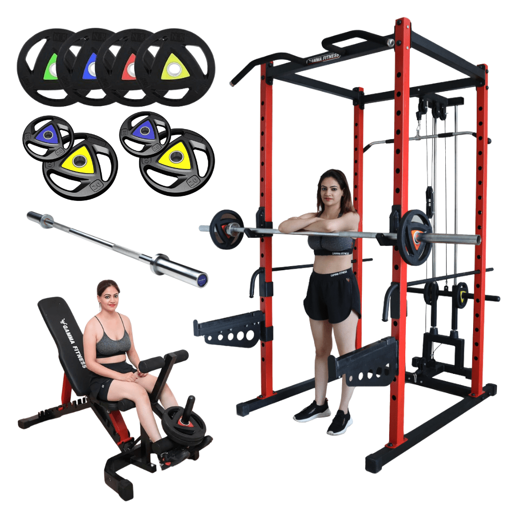 Power Rack Packages – Gamma Fitness