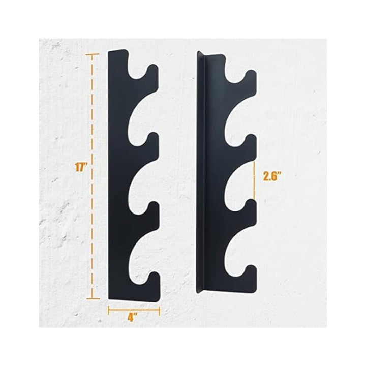 Wall Mounted Racks – Gamma Fitness