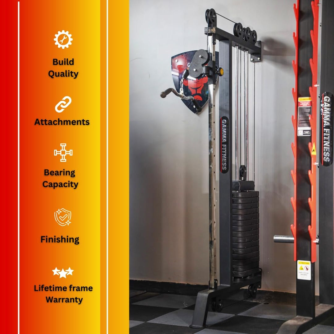 Single Stations Gym Equipments – Gamma Fitness